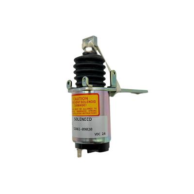 China SUNORO 1751-2467UIBIS5A 32A61-09020 Excavator E307 E308 E200B 4M40 S6K Engine Stop Solenoid Valve Switch 24V for sale