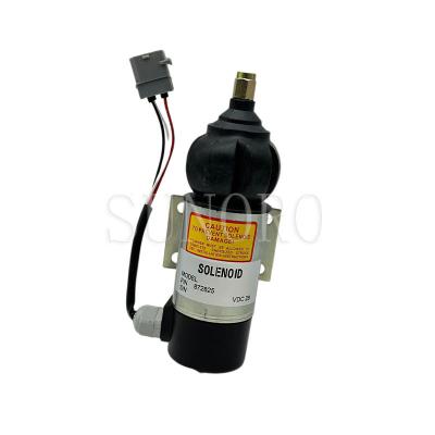 China Stop Solenoid Valve 873754 24V OE52318 24V Fuel Stop Shutdown Solenoid 51557 3826742 24V 872825 24V 3726743 for sale