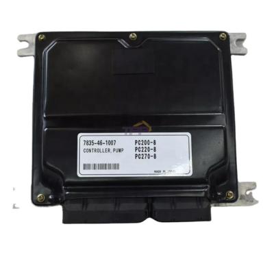 China Ko-matsu PC200 PC220 PC270-8 Hydraulic Control Panel Engine Computer Board Controller 7835-46-1007 7835-46-1009 7835-46-1003 for sale