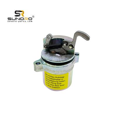 China SUNORO High Quality 0427 2734 24v Fuel Shut Off Solenoid 04272734 Shutdown Solenoid for D-eutz Engine for sale