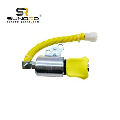 China SUNORO 1756ES-12SUC5B1S5 Fuel Shutoff Solenoid 12V 1756ES-12SUC5B1S5 Stop Solenoid Compatible for Ku-bota Engine for sale