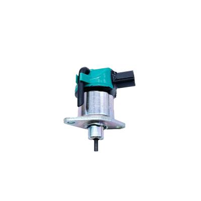 China SUNORO High Quality Fuel Stop Solenoid 1C010-60015 1C01060015 Engine Shut-Off Solenoid 12v for Ku-bota M9000 for Excavator for sale