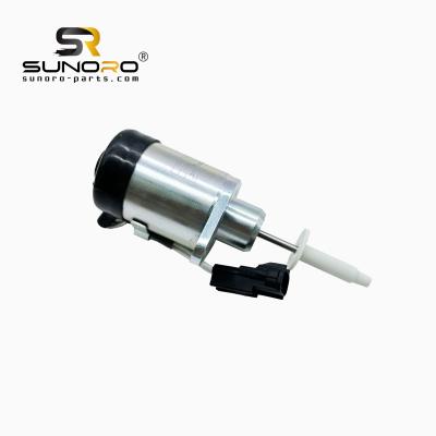 China SUNORO High Quality Flameout Solenoid Valve 12V PS45CZ250 Suitable for D1503 Engine 12v Fuel Stop Valve Ku-bota Actuator for sale