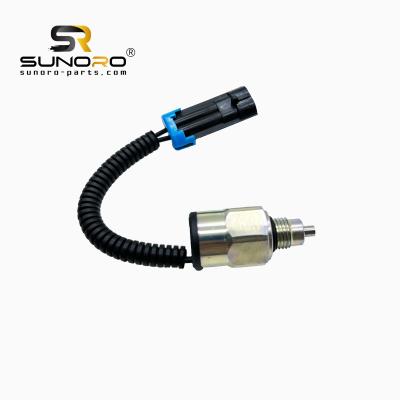 China SUNORO High Quality Solenoid Valve 87445987 12V Spool Lockout Solenoid Valve 87445987  for C-ase 410 420 for sale