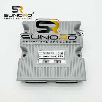 China 21Q9-32181 21Q9-32152 ECU Control Board Controller Control Panel R300LC-9S Engine Diesel Excavator Spare Parts for sale