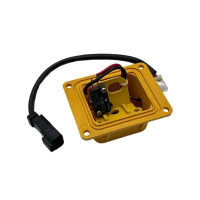 China Construction Machinery Parts Hydraulic Return Filter Indicator 173-3518 1733518 for CAT320C 320D 320D2 for sale