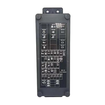 China Excavator Accessories Fuse Box Relay Breaker EC350D 380D 480D 750D 14683239 14604587 14613137 for sale