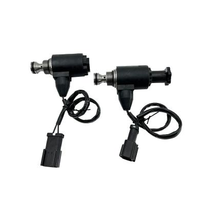 China SUNORO WA320-3 Wheel Loader Transmission Control Valve 714-11-16830 714-11-16840 Solenoid Valves for sale