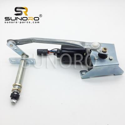 China For Sany SY55 65 Wiper Arm and SY75-8 SY135-8 Wiper Motor Assembly for Excavator Construction Machinery Parts for sale