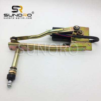 China LiuGong LG922 225D E930 948 950 Excavator Wiper Motor Assembly with Wiper Arm and Blade Construction Machinery Parts for sale