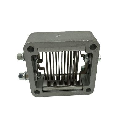 China SUNORO 6732-81-5120 for Excavator PC200-6 PC200-7 S6D102 Engine Spare Parts HEATER ASSY for sale
