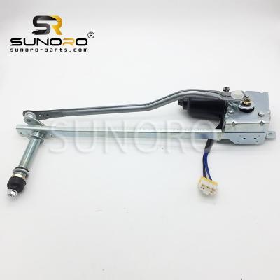 China Excavator Wiper Motor Assembly 20Y-54-39402 20Y-54-52211 PC200-6 PC200-7 Wiper Motor Assembly for sale