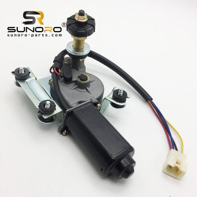 China High Quality 8491000834 Wiper Motor Assembly 24V for SK120 HD700 Excavator Part 8491000834 for sale