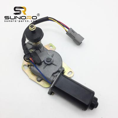 China Yuchai YC35 50 YC60 YC85 135-6-7-8 Wiper Motor 24V 12V Excavator Accessories for sale