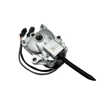 China Iginal Locator PC200-7 PC220-7 PC300-7 PC360-7 Komatsu Excavator 7834-41-2001 7834-41-2002 Throttle Motor Acceleration Motor for sale