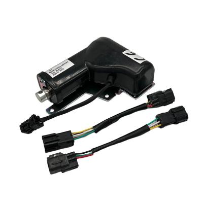 China Excavator Parts Throttle Motor DE24 LIUGONG DE24-17W42-02FP041 T26112 DE24-17W42-02FP041 327435 005 for sale