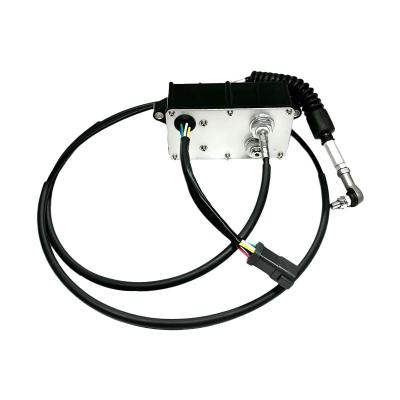 China SUNORO R220-7 R225-7 Excavator Throttle Accelerator Motor Actuator 21EN-32260 21EN-32300 11E9-62101 for sale