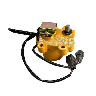 China Higher Quality Machinery Parts PC200-5 Engine Throttle Motor for Ko-mastu 6D95 PC100-5 PC120-5 PC200-5 7824-30-1600 for sale