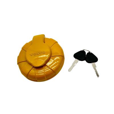 China For Excavator EC55B EC135B EC180B EC210B EC240B EC290B EC360B EC460B EC700B Locking Fuel Tank Cap VOE14528922 VOE14528919 for sale
