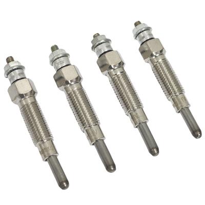 China 4X Glow Plug 15521-65510 for Ku-bota V1902 V1702 V1502 Diesel Engine Parts Excavator for sale