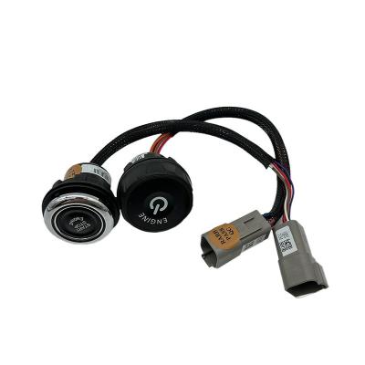 China SUNORO Sany Excavator 55 75 215 245 365 485-10 PRO Ignition Switch One Button Start Switch for sale