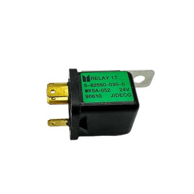 China SUNORO Fuel Pump Start Relay Engine Isuzu 6BG1 4HK1 24V Relay 5-82550-030-0 MR5A-052 MR5A-052 for sale