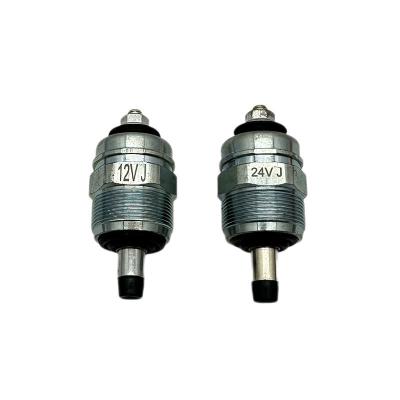 China 096010-0690 096010-0700 24V 12V Ve Pump Spare Parts Solenoid Valve 146650-0820 146650-3420 for TD27 4M40 4D56 for Excavator for sale