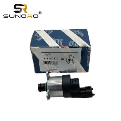 China Excavator Parts Fuel Pump Metering Valve Control Valve Fuel Pressure Regulator 0928400670 01340622 1340622 for sale