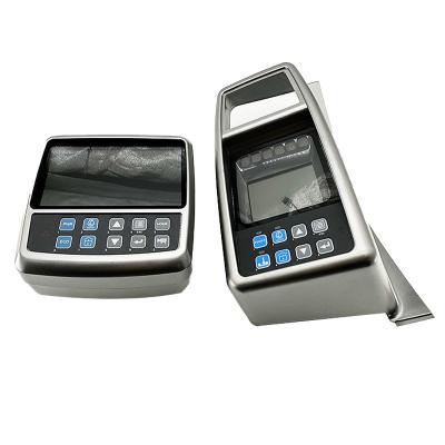 China SUNORO Hot Sale Excavator Parts Monitor Panel Display 300426-00049A 539-00076 for Doosan DX140 DX225 DX260 DX300 for sale