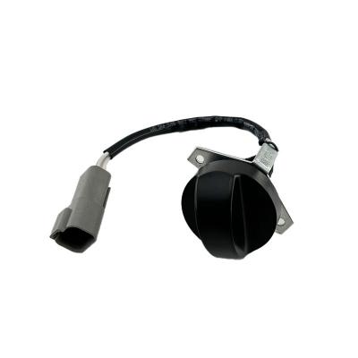 China SUNORO YUCHAI 85 215 225 235 Accelerator Knob Excavator Throttle Controller for sale