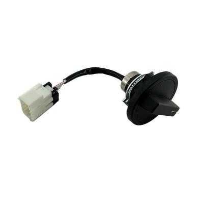 China Excavator Hrottle Accelerator Motor Throttle Knob 7825-30-1301 for Ko-matsu PC120-5 200-5-6 210-5-6 220-5-6 240-5-6 for sale