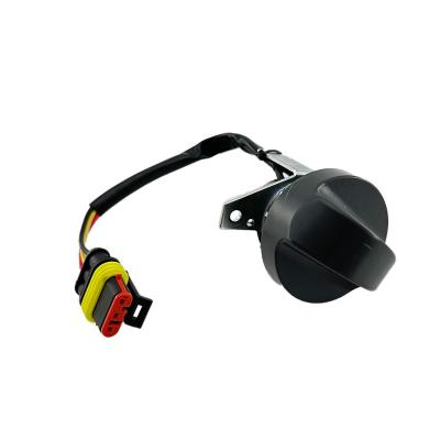 China SUNORO 60117463LM Factory Direct Sales Excavator Accessories Throttle Knob for S-any SY75 SY215 SY235 SY335 SY365 for sale