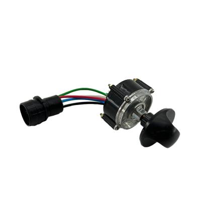 China SUNORO E312 E320 Excavator Throttle Knob Ignition Switch 7Y-5465 Excavator Throttle Knob for CAT for sale