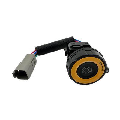 China SUNORO Excavator Engine Parts C7.1 C9.3 C13 E336 E345GC Electrical Parts Switch One Button Start Ignition Switch 526-5708 for sale