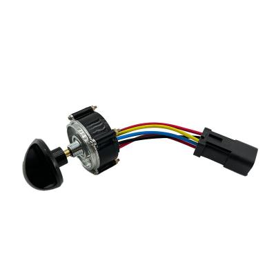 China SUNORO E320B E320C Excavator Throttle Knob 163-6710 106-0107 319-4420 Rotary Switch Knob 1636710 1060107 3194420 for sale