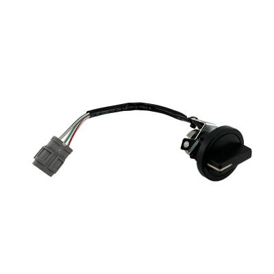 China SUNORO Excavator Accessories Xiamen XG815 822 823 825 836 Throttle Knob Switch Refueling Controller for sale