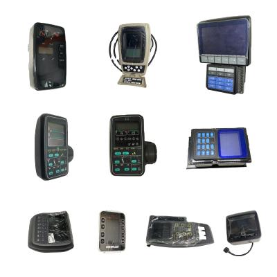 China Engine Monitor Display Computer Board Excavator for Cat Komatsu Hyundai  Hitachi  Doosan Daewoo Sumitomo for sale