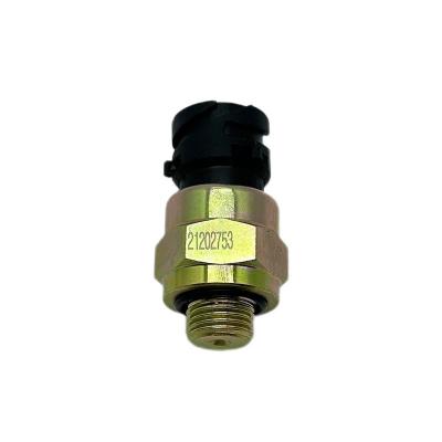 China SUNORO 21202753 Truck Oil Pressure Sensor Brand New Replacement 21202753 Fuel Rail Pressure Sensor for sale