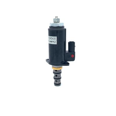 China SUNORO KWE5K-31/G24DB50 Safety Locking Solenoid Valve YN35V00050F1 for SK200 SK230 SK350-8 for sale