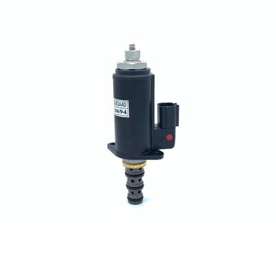 China SUNORO SK200-3 SK200-6 Excavator Solenoid Valve KWE5K-31 G24DA40 Hydraulic pilot YN35V00020F1 Fixed Solenoid Valve for sale