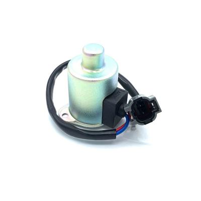 China SUNORO Solenoid Valve 24V 12V Hitachi EX60-5 EX80-5 EX300-3 DH60 PC55 EX55 Excavator Solenoid Valve Spare Parts 0640202 for sale