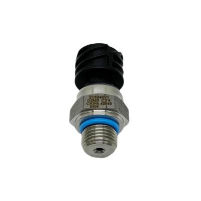 China SUNORO High Quality Oil Fuel Pressure Sensor 22899626 21634021 for EC480D EC380D EC340D D12 D13 for sale