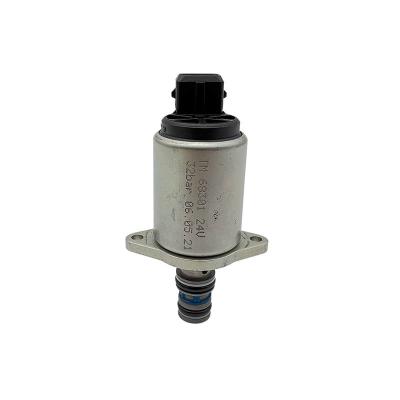 China SUNORO Excellent 24V 20bar Excavator Multi-Way Valve Electric Proportional Pilot Solenoid TM68301 TM68601 TM68001 for sale