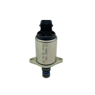 China SUNORO Excellent Machinery Parts Hydraulic Solenoid Valve TM60601 24V 20Bar Proportional Solenoid Valve for sale