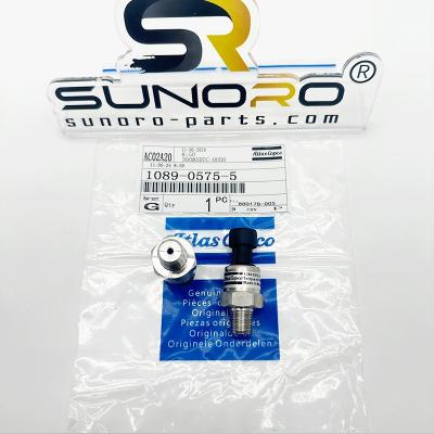 China For Excavator 1089057560 1089-0575-60 Pressure Sensor Transducer for Atlas Copco Screw Air Compressor for sale