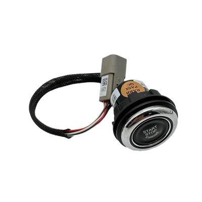 China SUNORO Sany Excavator 55 75 215 245 365 485-10 PRO Ignition Switch One Button Start Switch for sale