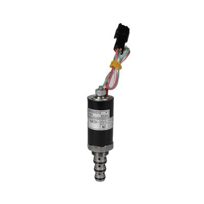 China SUNORO Excavator Electric Parts Hydraulic Pump Rotary Solenoid Valve KWE5K-20 G24Y05 SKX5 G24-205 for sale