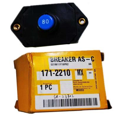 China Excavator Switch Breaker 171-2208 171-2210 for E320D 330D 345D 953C D6R C7 C9 C13 for sale