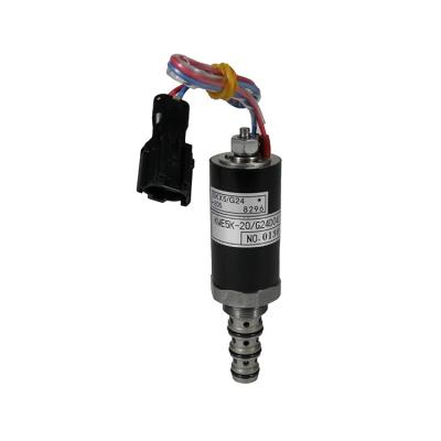 China Kato HD820 Excavator Solenoid Valve KWE5K20G24D05T Hydraulic Rotary Solenoid Valve KWE5K-20/G24D05 for sale