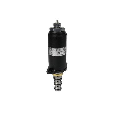 China SUNORO Excavator Spare Parts 60081917 KDRDE5K-31/30C50-140 Hydraulic Pump Solenoid Valve for SANY 215 for sale